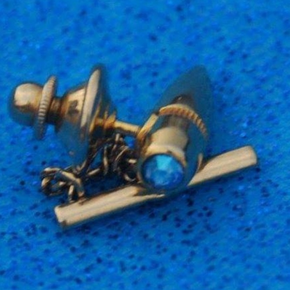 Accessories | Vintage Mens Bullet Tie Tack | Poshmark
